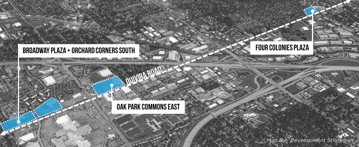 Quivira Road Corridor Study – Development Strategies