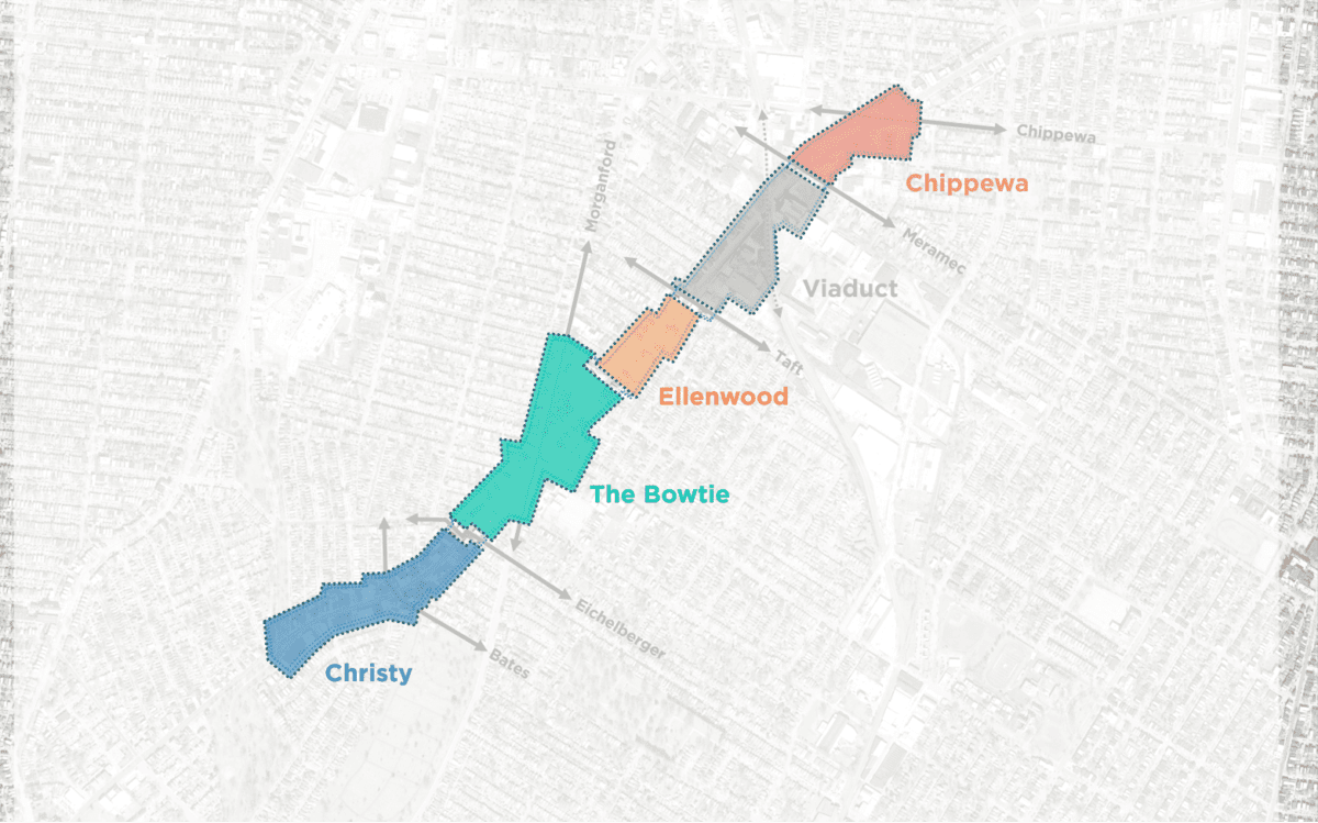 Bevo Great Streets Plan – Development Strategies