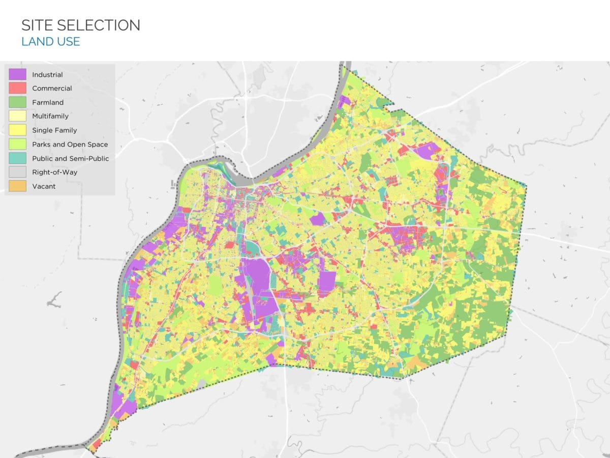 Industrial Land Use Strategy – Development Strategies