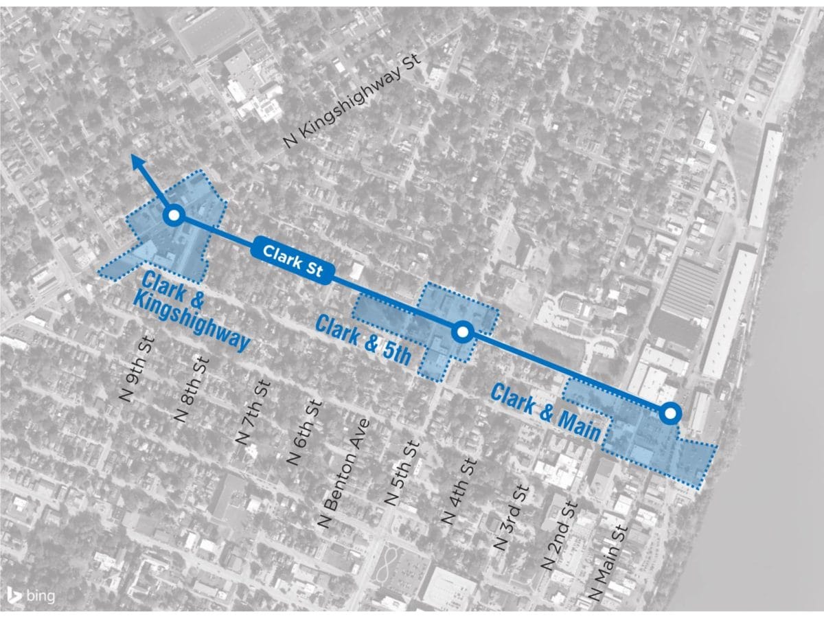 Clark Street Development Plan – Development Strategies